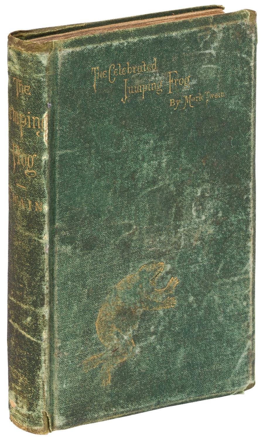 The Celebrated Jumping Frog of Calaveras County, and Other Sketches by ...