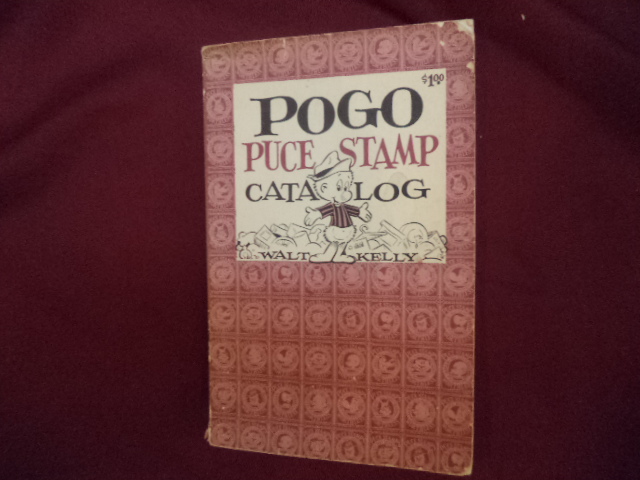 Pogo Puce Stamp Catalog. by Kelly, Walt.: Soft cover. (1963) Second ...