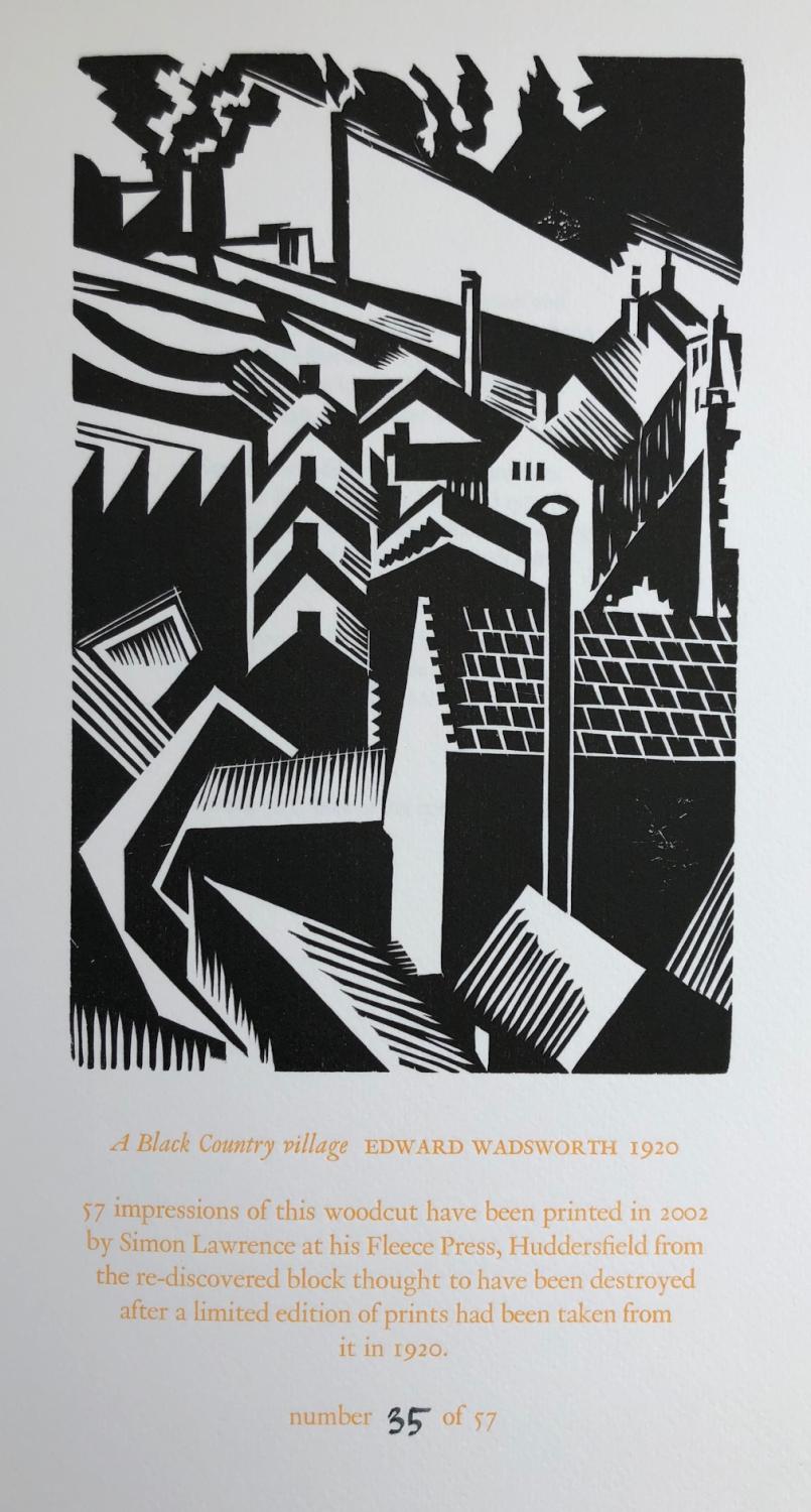 The Graphic Work Of Edward Wadsworth: The Special Edition Of 50 Copies ...