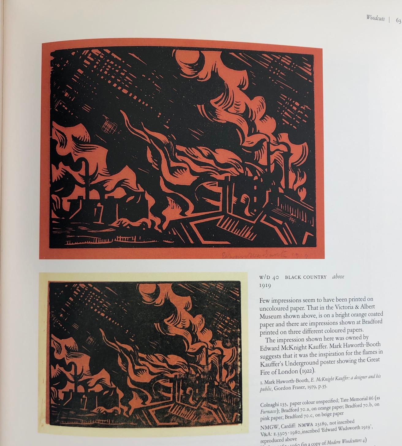 The Graphic Work Of Edward Wadsworth: The Special Edition Of 50 Copies ...