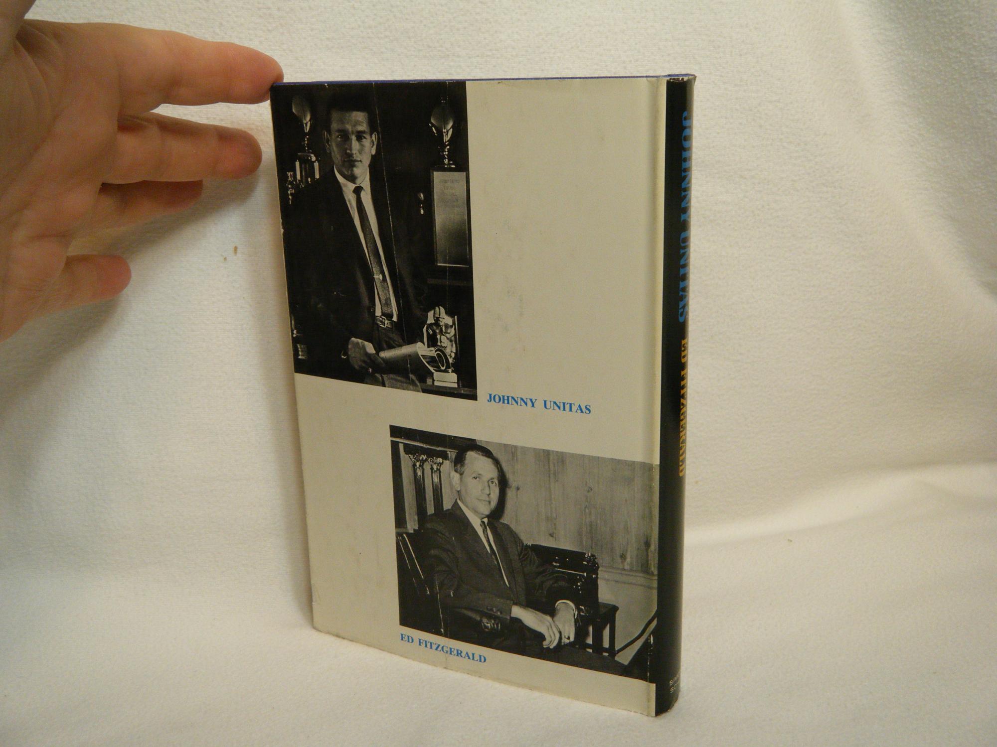 Pro Quarterback: My Own Story by Unitas, Johnny; Ed Fitzgerald: Fine ...