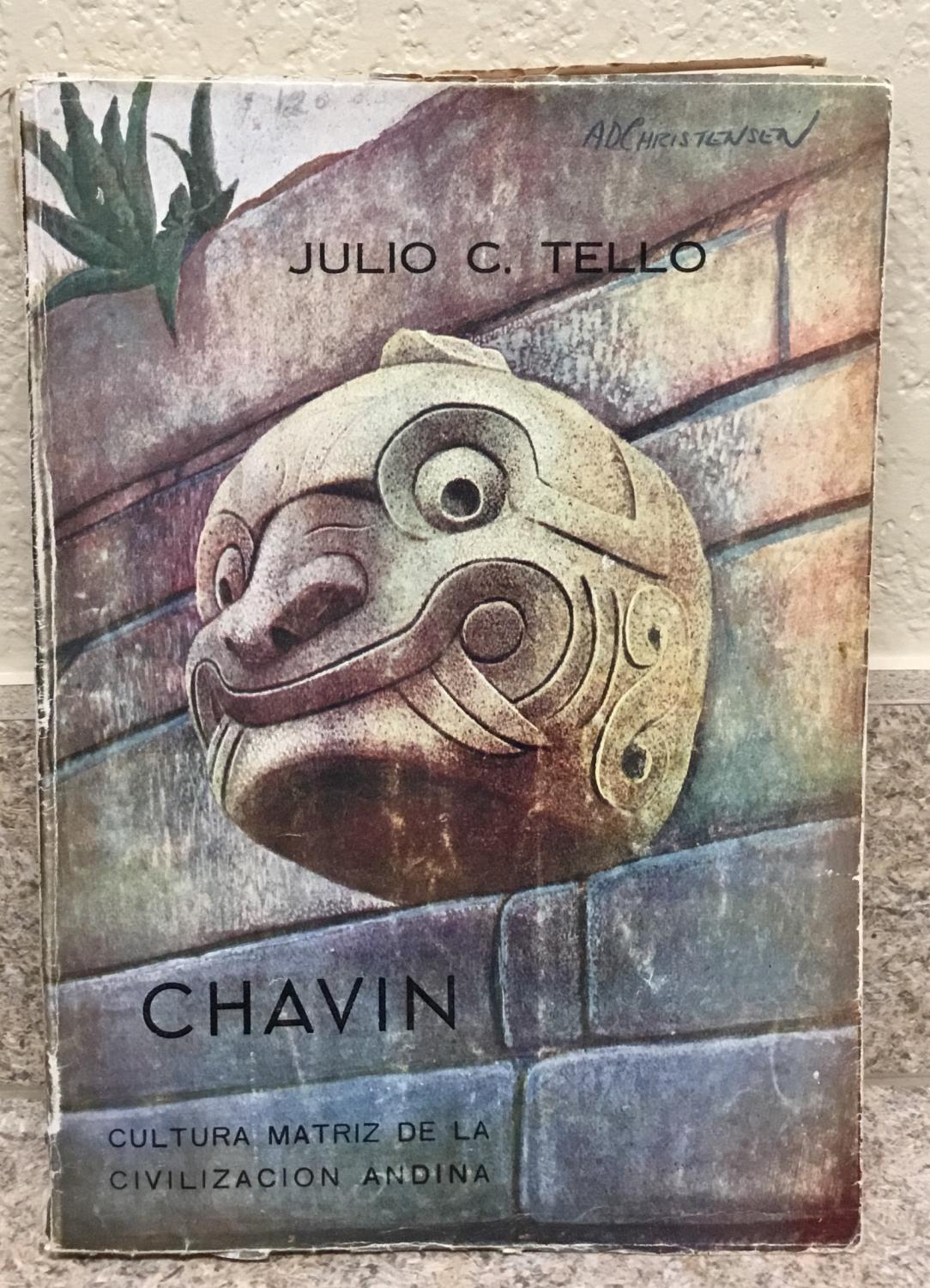 CHAVIN: Cultura Matriz de la Civilización Andina - Primera Parte: Con ...