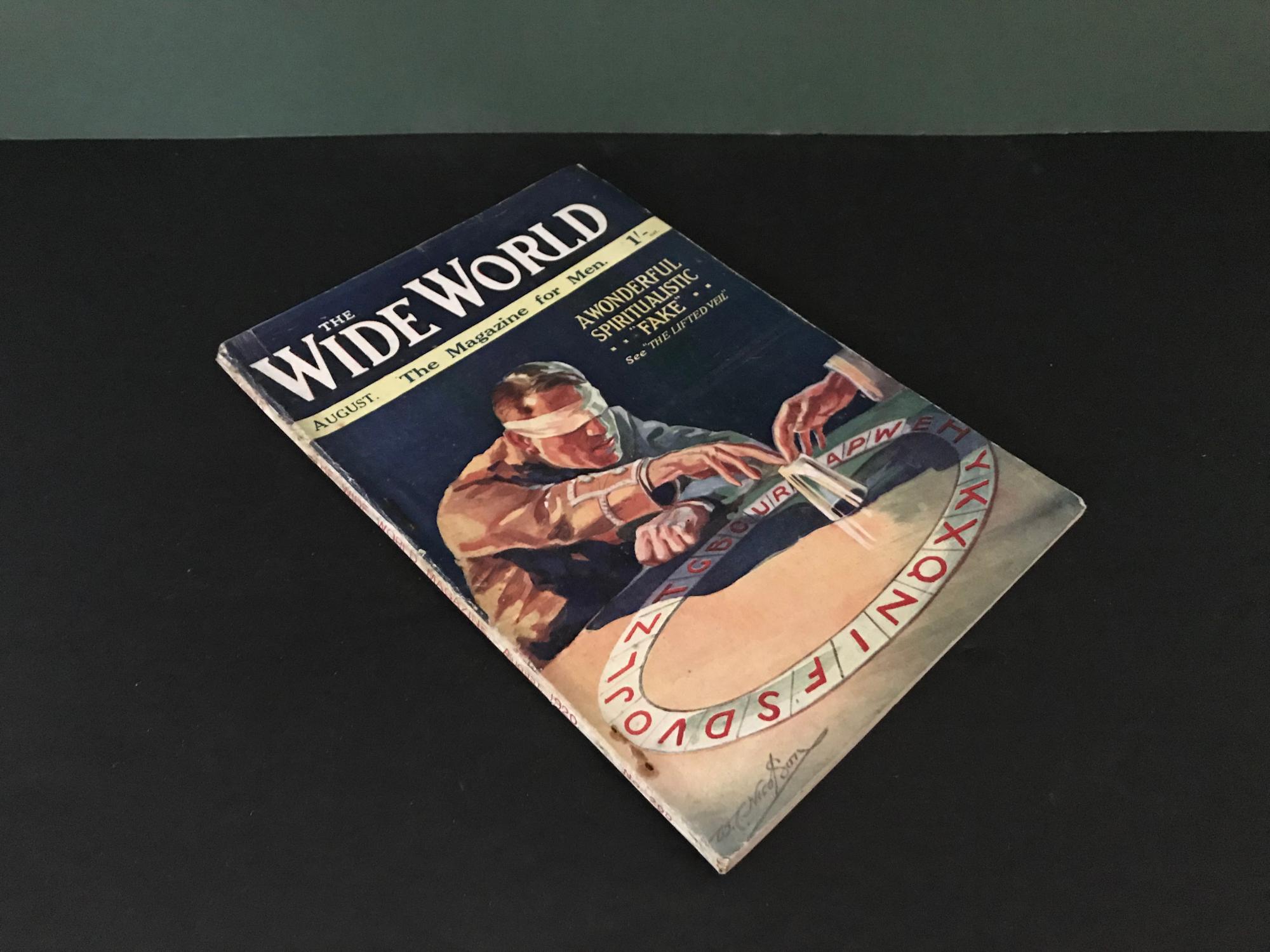 The Wide World Magazine: The Magazine for Men - August 1920 - No. 268 ...