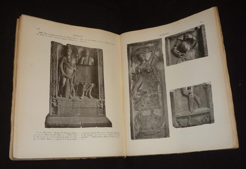 Recueil général des bas-reliefs de la Gaule Romaine (8 volumes) von ...