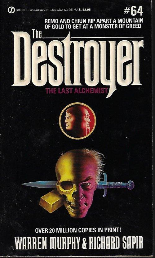 THE LAST ALCHEMIST: The Destroyer No. 64 by Murphy, Warren & Sapir ...