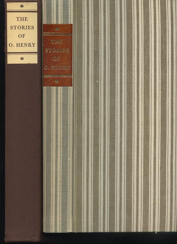 The Stories of O. Henry [Limited Editions, Letter, Slipcase] by O ...