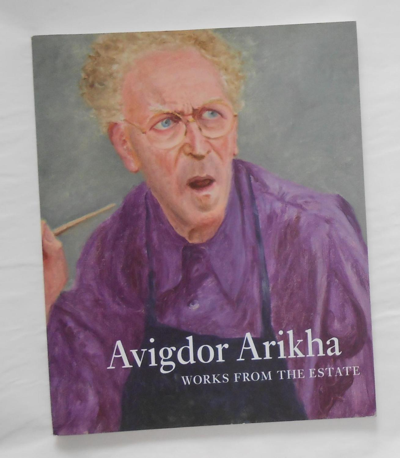 Avigdor Arikha - Works From the Estate (Marlborough Fine Art, London 30 ...