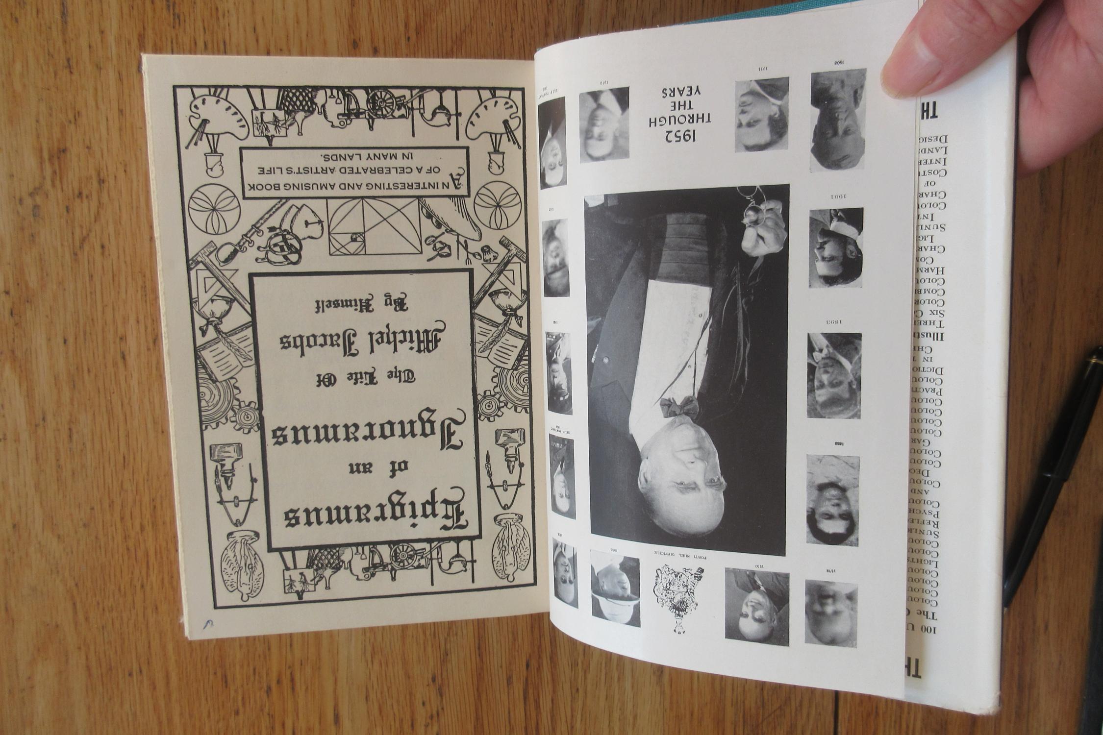 Epigramus of an ignoramus, the life of Michel Jacobs, by himself by ...