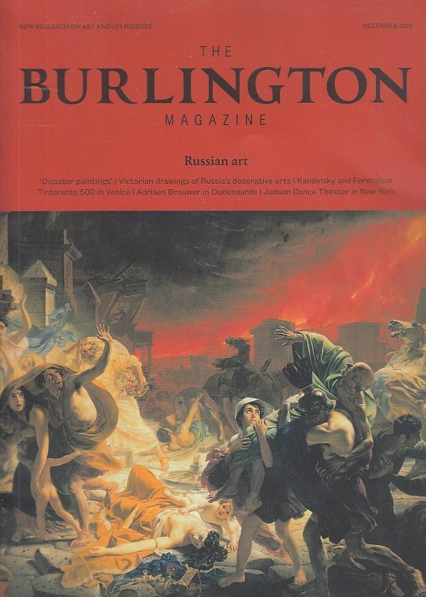 The Burlington Magazine, Nr. 1389, Vol. 160, December 2018 / Editor ...