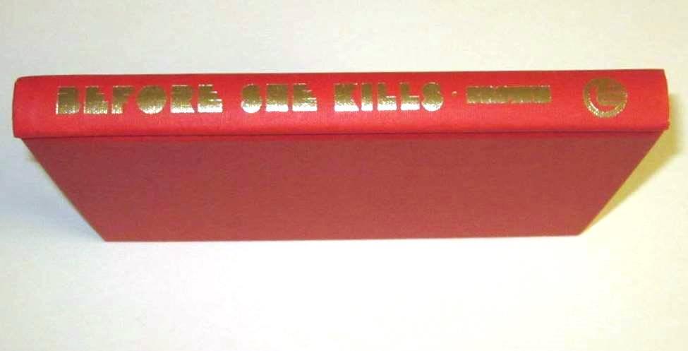 Before She Kills By Brown Fredric Fine Hardcover 1984 1st Edition