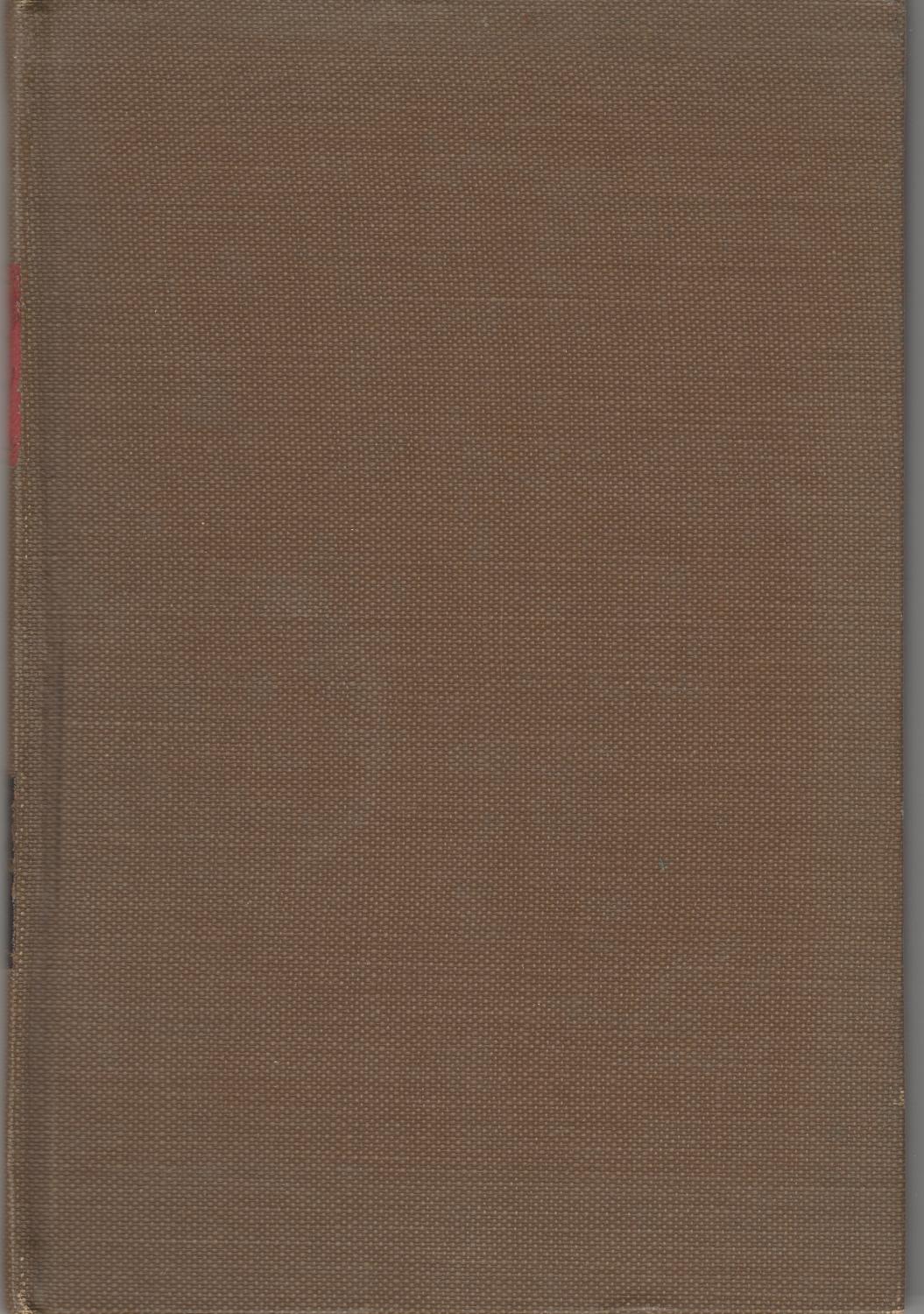 Martial Law and its Administration by Wolters, Jacob F.: Very Good ...