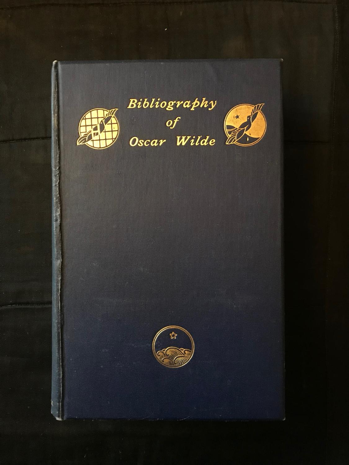 Bibliography of Oscar Wilde by MASON, Stuart: Fine Hardcover (1914 ...