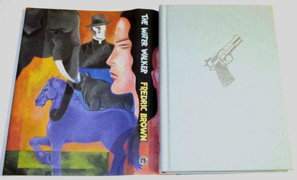 The Water-Walker by Brown, Fredric: Fine Hardcover (1990) 1st Edition ...