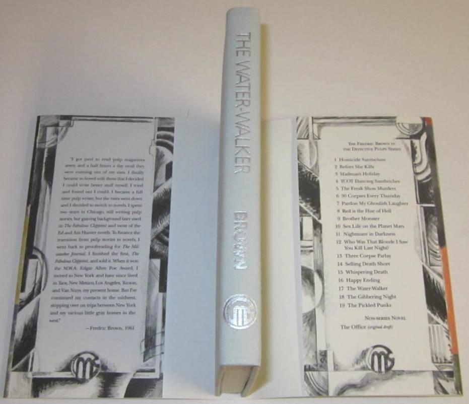 The Water-Walker by Brown, Fredric: Fine Hardcover (1990) 1st Edition ...