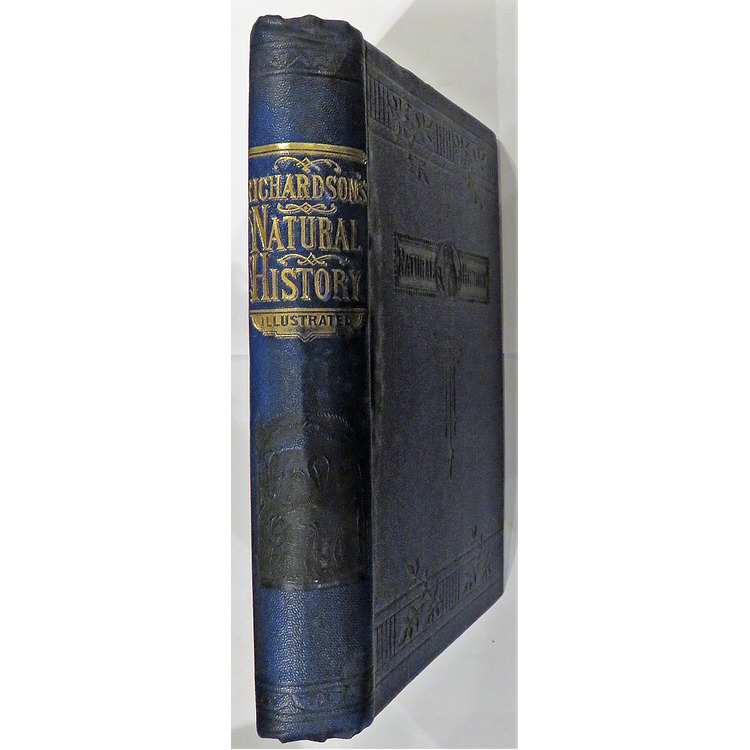 Richardson's Natural History; An Introduction To Animated Nature by ... Richardson's Natural History; An Introduction To Animated Nature by ...