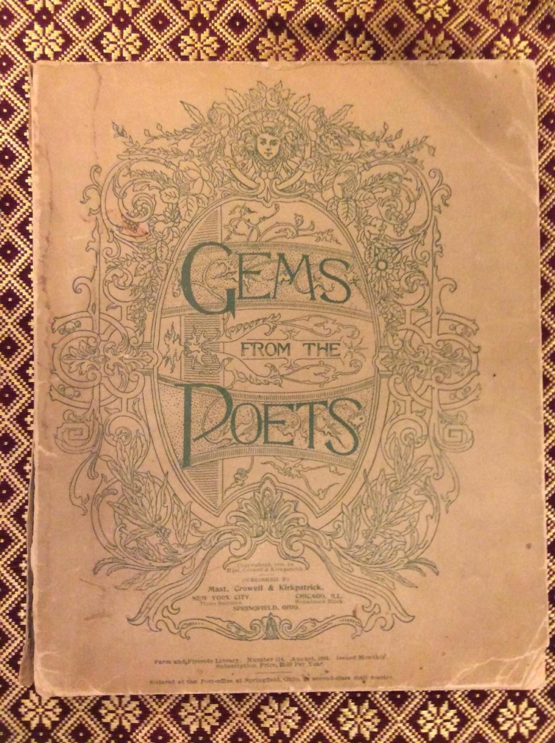 Gems from the Poets: Containing Selections from the Writings of Homer ...