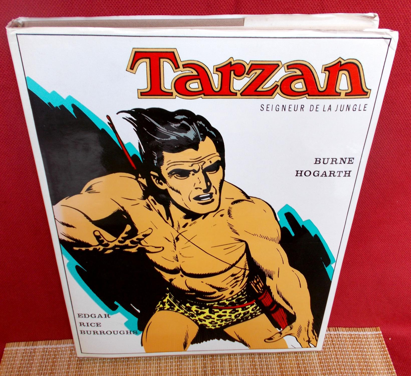 TARZAN by Hogarth Burne - Rice Burroughs ( Edgar ) | ARTLINK