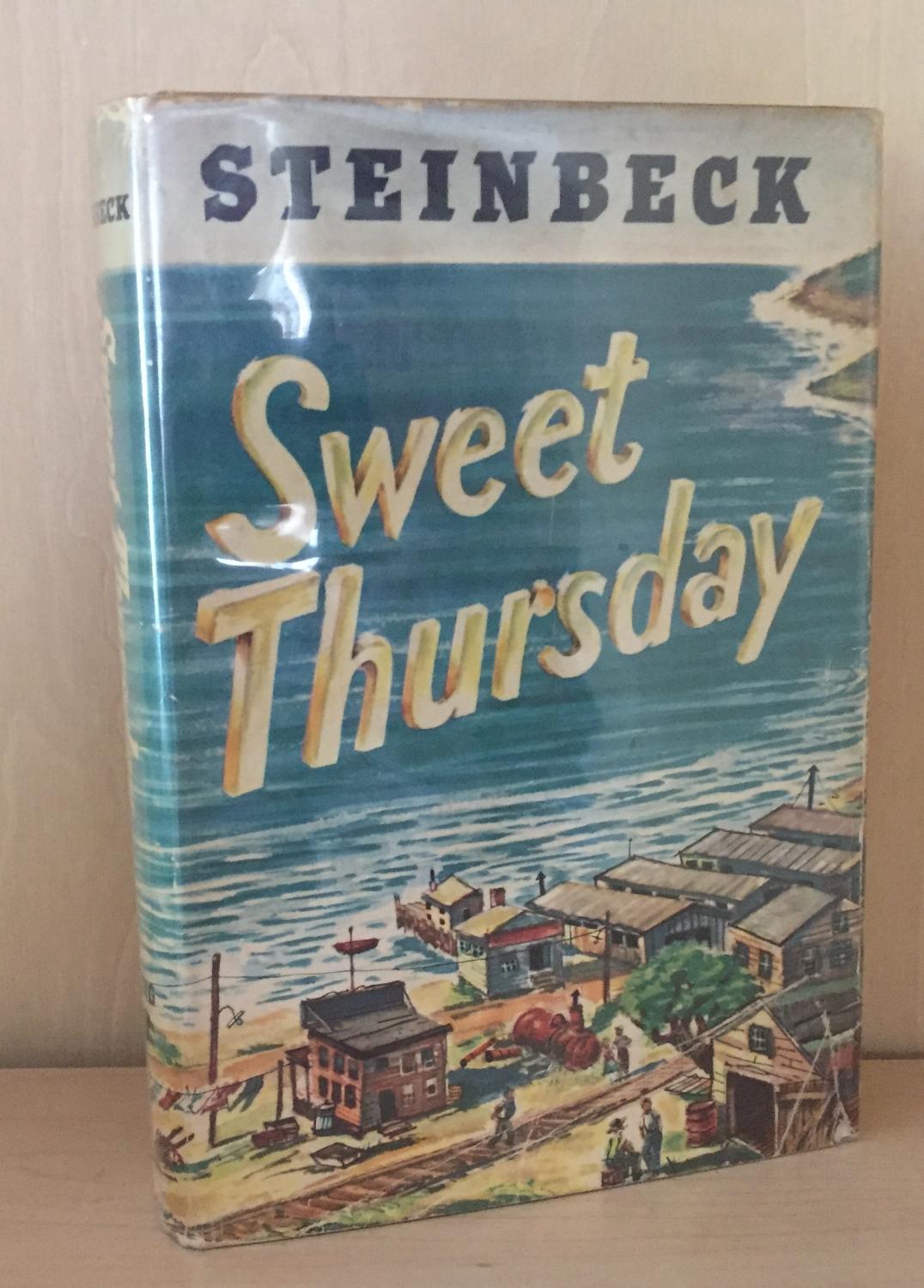 Sweet Thursday by Steinbeck, John: Very Good Hardcover (1954) 1st ...