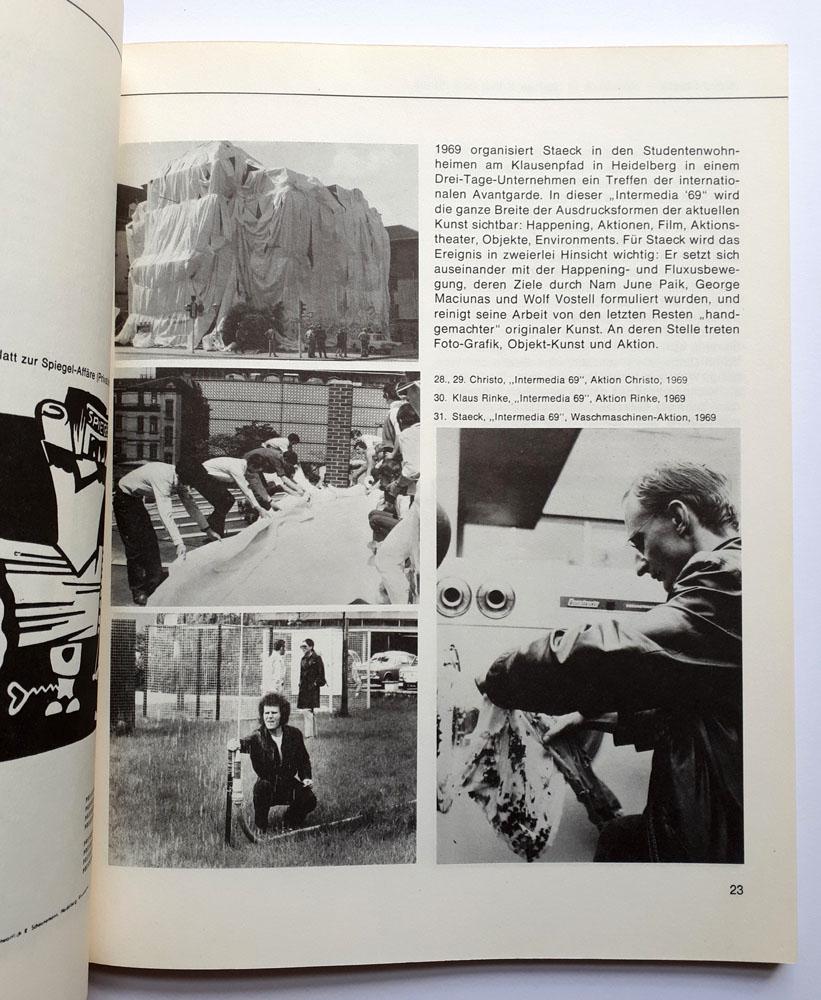 Klaus Staeck - Rückblick in Sachen Kunst und Politik (signiert ...