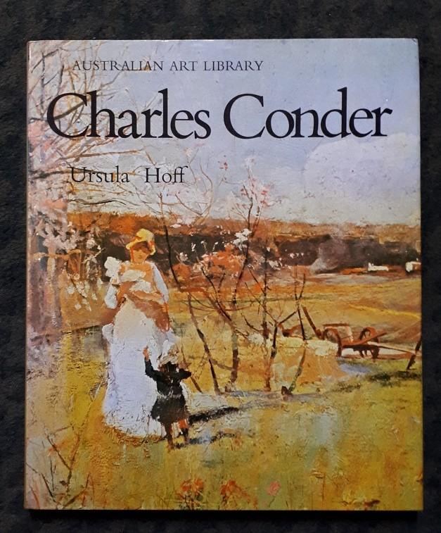 Charles Conder Australian Art Library. de Hoff, Ursula | City Basement Books