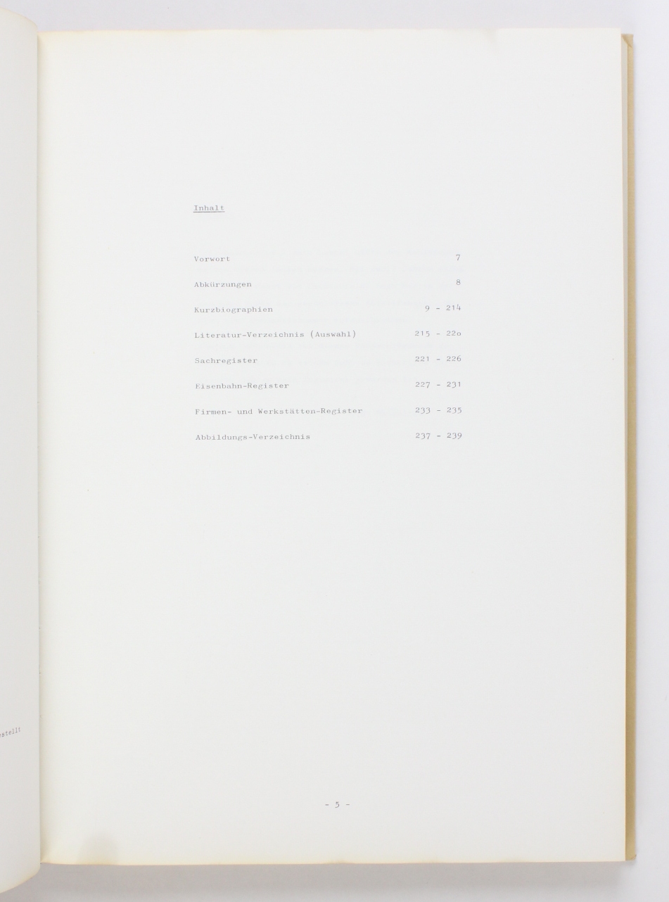 Die Lokomotive. Ein Lexikon ihrer Erfinder, Konstrukteure, Führer und ...