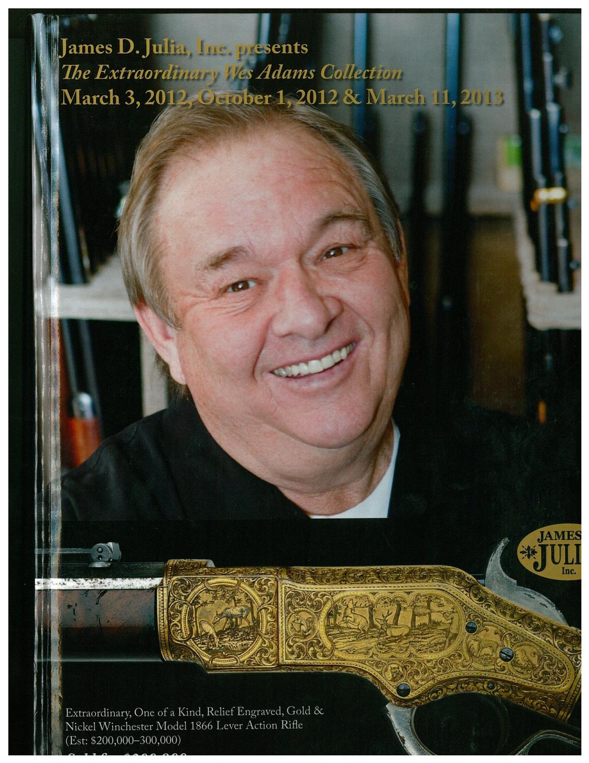 The Extraordinary Wes Adams Collection of Rare Winchesters, March 3rd ...