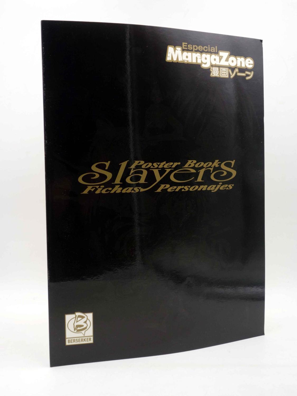 ESPECIAL MANGAZONE 8. SLAYERS REENA Y GAUDI. POSTER BOOK. FICHAS Y ...
