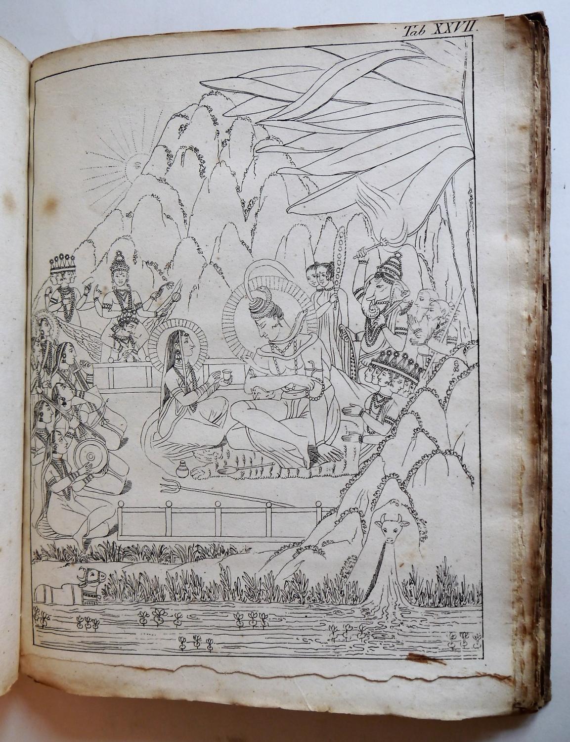 Abbildungen zu Friedrich Creuzers Symbolik und Mythologie der alten ...