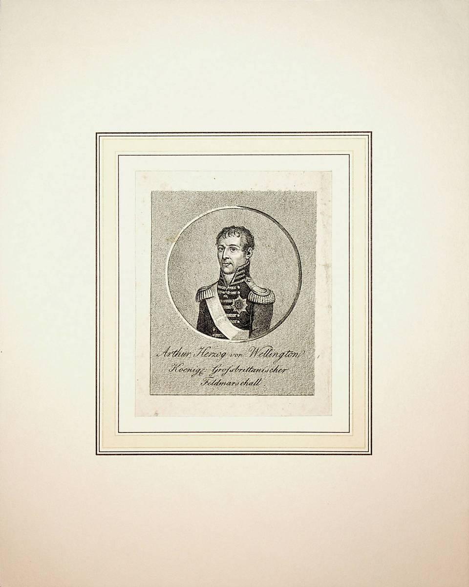 WELLINGTON, Arthur Wellesley, 1st Duke of Wellington (1769-1852 ...
