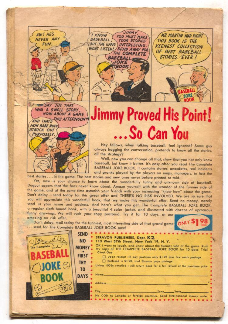 All-Famous Police Cases #9 1953-LB Cole cover G-: (1953) Comic | DTA ...