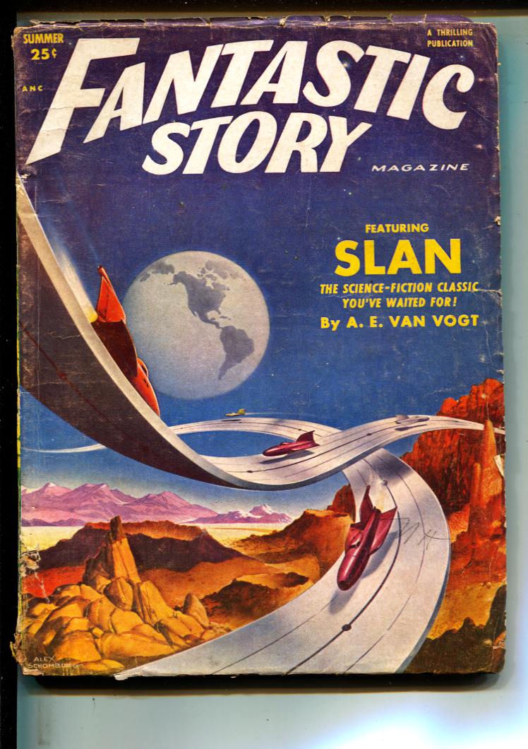 Fantastic Story-Pulps-Summer/1952-Mari Wolf-A. E. Van Vogt: (1952 ...