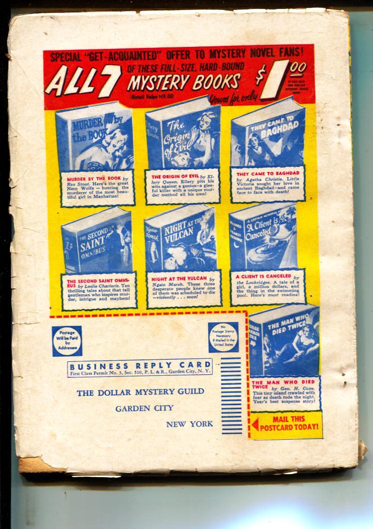 Fantastic Story-Pulps-Summer/1952-Mari Wolf-A. E. Van Vogt: (1952 ...