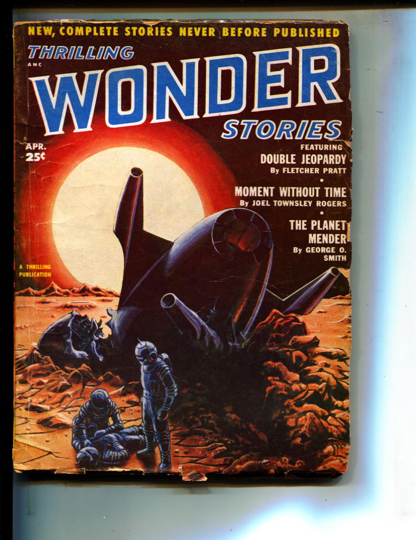 Thrilling Wonder Stories-Pulp-4/1952-Fletcher Pratt-Anthony Boucher ...