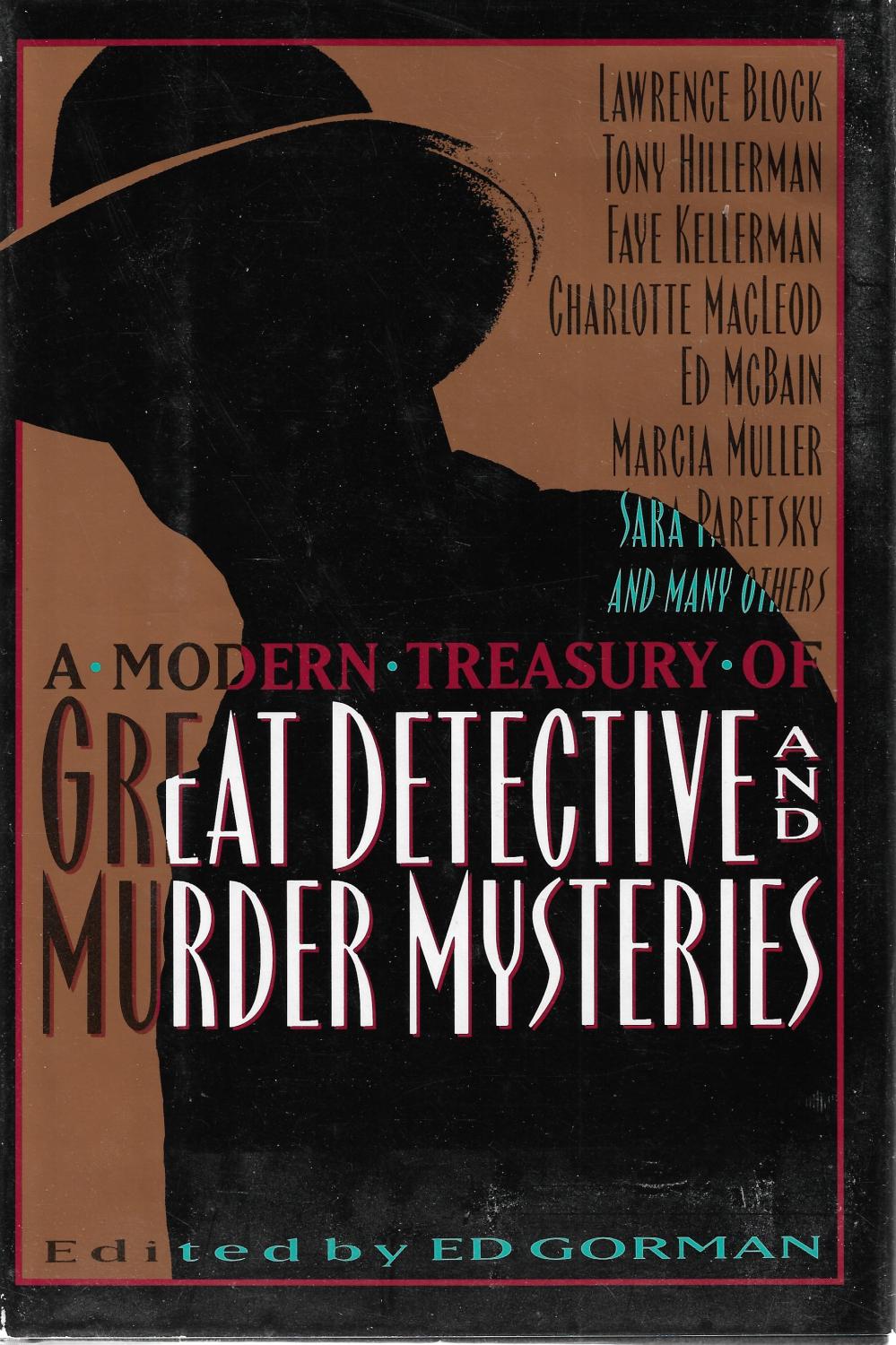A Modern Treasury of Great Detective and Murder Mysteries by Ed Gorman ...