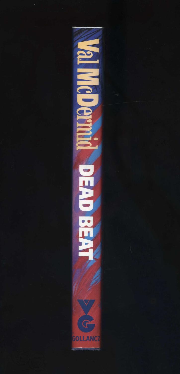 DEAD BEAT by Val McDermid: Near Fine Hardcover (1992) First Edition ...