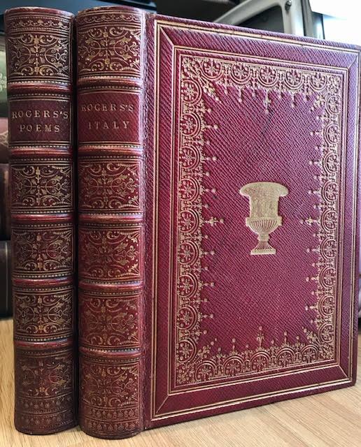 Poems [and] Italy, A Poem. In two volumes von Rogers, Samuel: Very Good ...