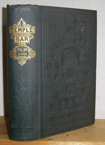 Temple Bar Magazine, Volume XCV (95), May - August 1892 by Various ...