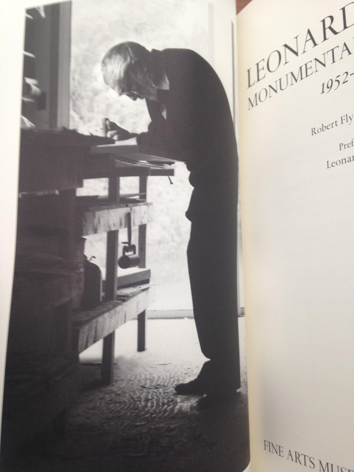 Leonard Baskin: Monumental Woodcuts 1952-1963. by JOHNSON, Robert Flynn ...