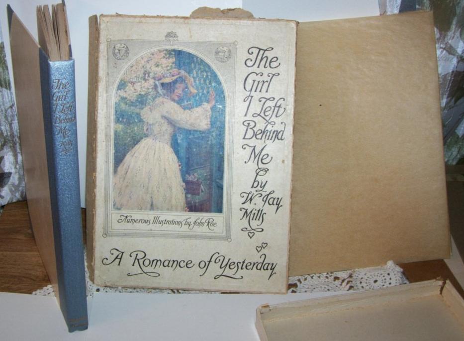 The Girl I Left Behind Me by Mills, Weymer Jay (Author) and John Rae ...
