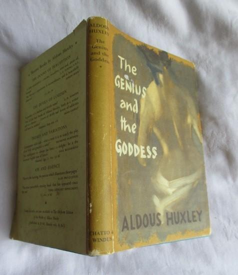 The Genius and the Goddess by Huxley, Aldous: Very Good Hardcover (1955 ...
