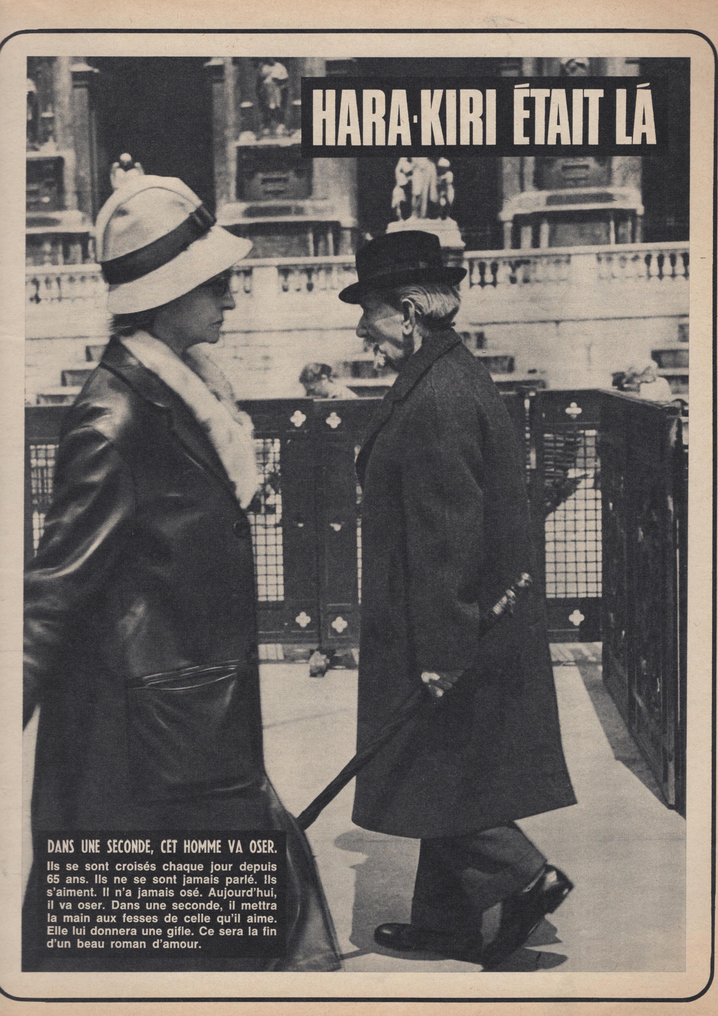 Hara-Kiri : Journal bete et mechant. N° 68 by Hara-Kiri: Bon Couverture ...