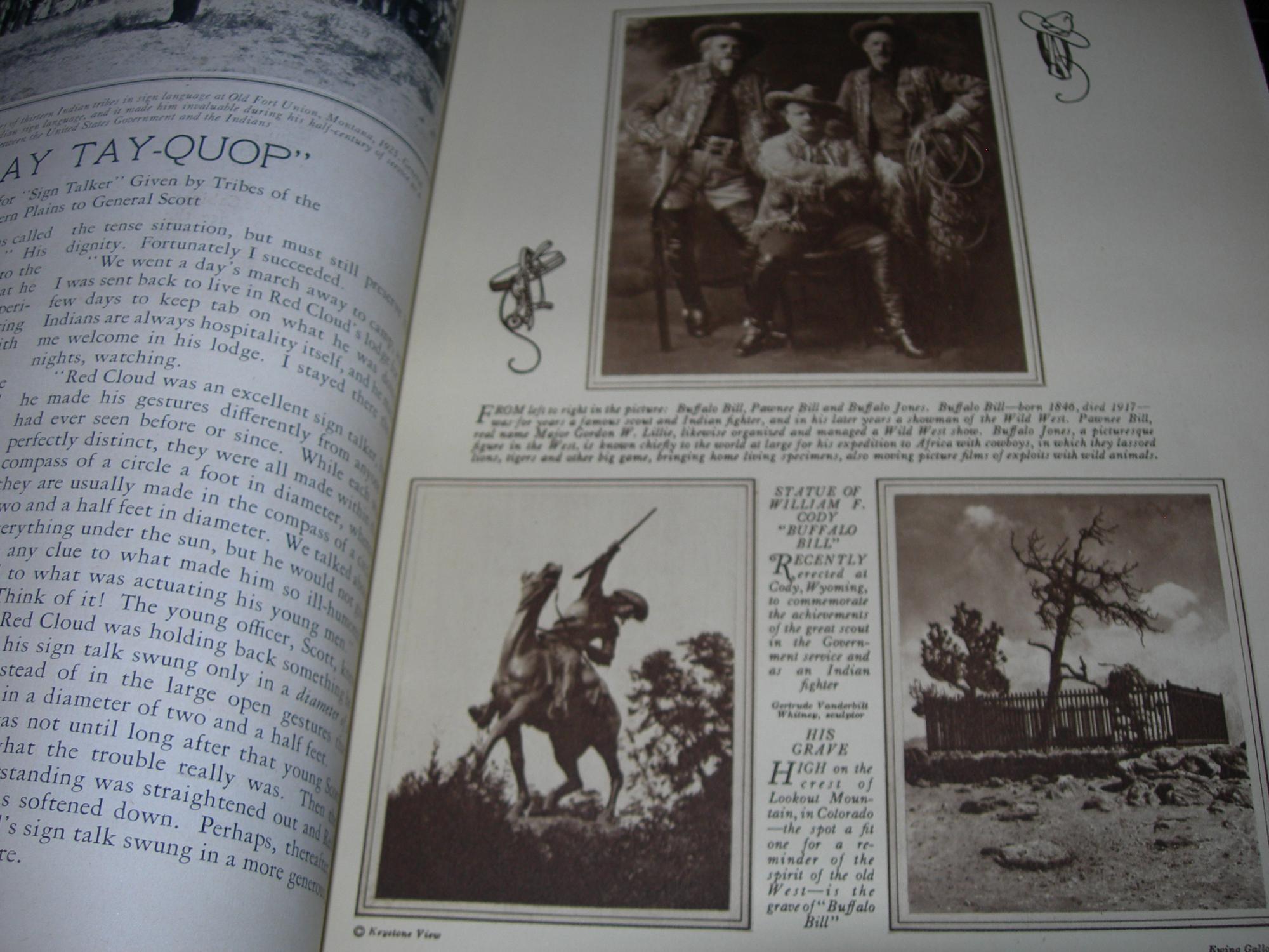 The Mentor September 1928 A Soldier's Life -- The Great West -- Old and ...