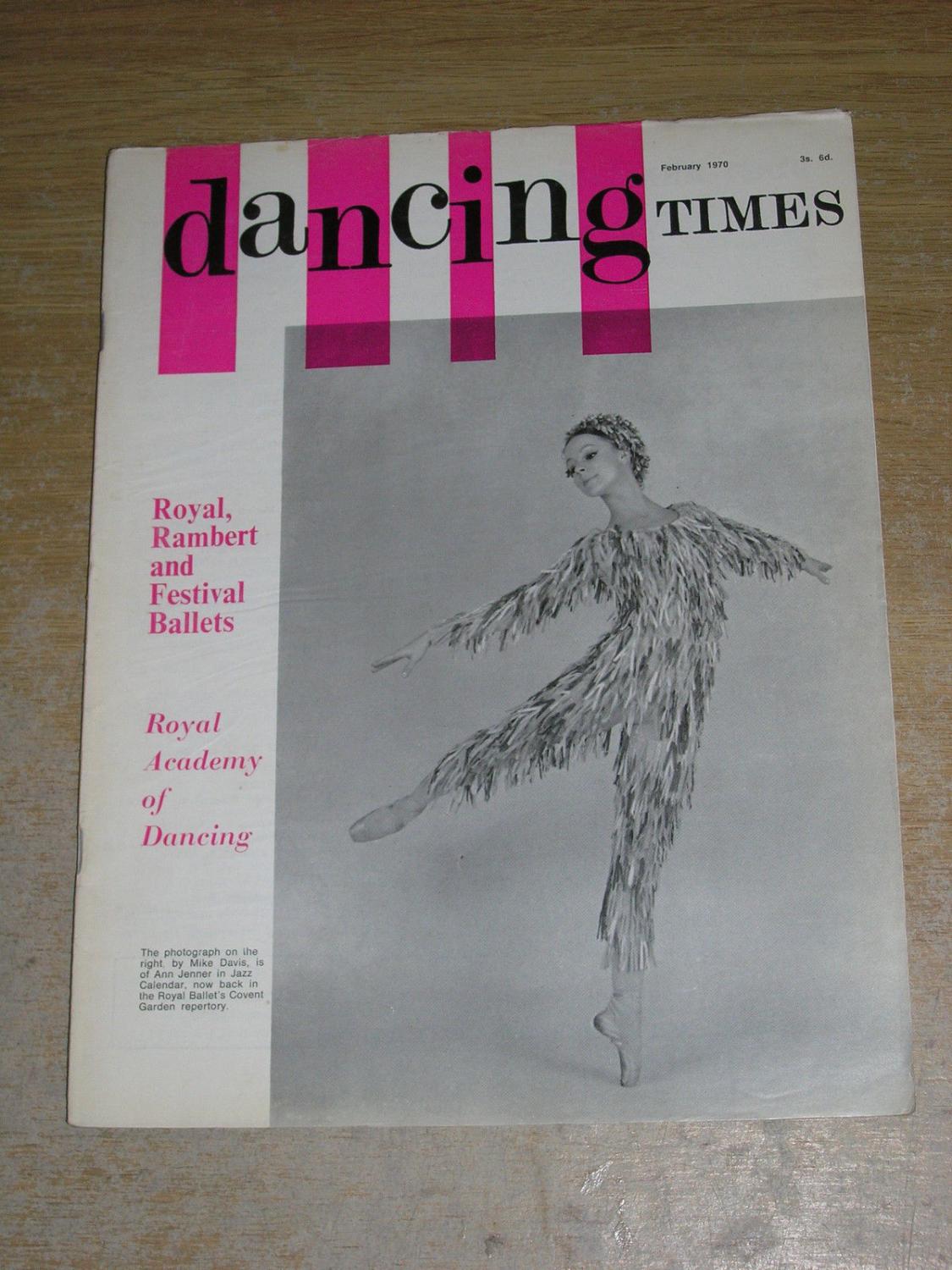 Dancing Times February 1970: (1970) Magazine / Periodical | Neo Books