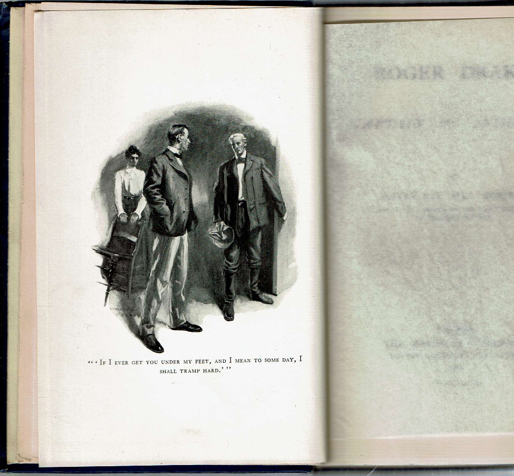 Roger Drake Captain of Industry by Webster, Henry Kitchell: Very Good ...