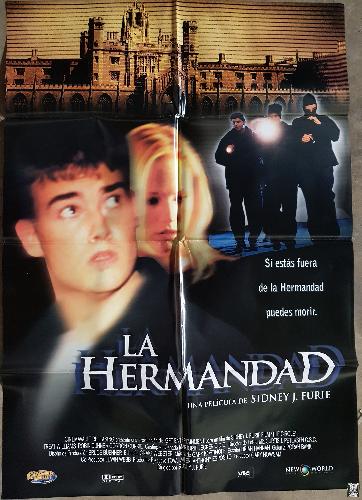 Cartel cine - Movie Poster : LA HERMANDAD - Original. von FURIE Sidney ...