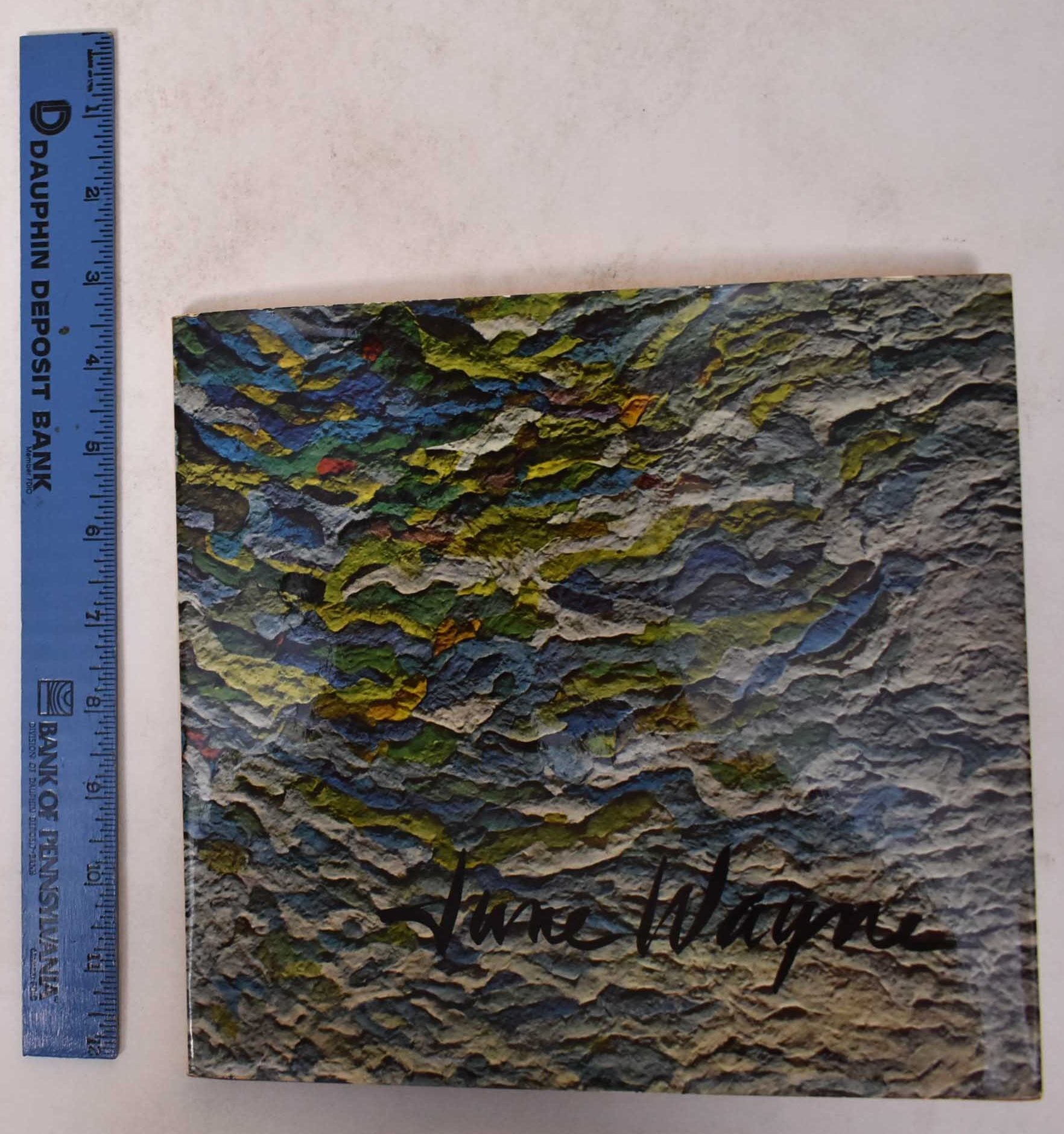 The Art of June Wayne by Baskett, Mary W.: VG Hardcover (1969) | Mullen ...