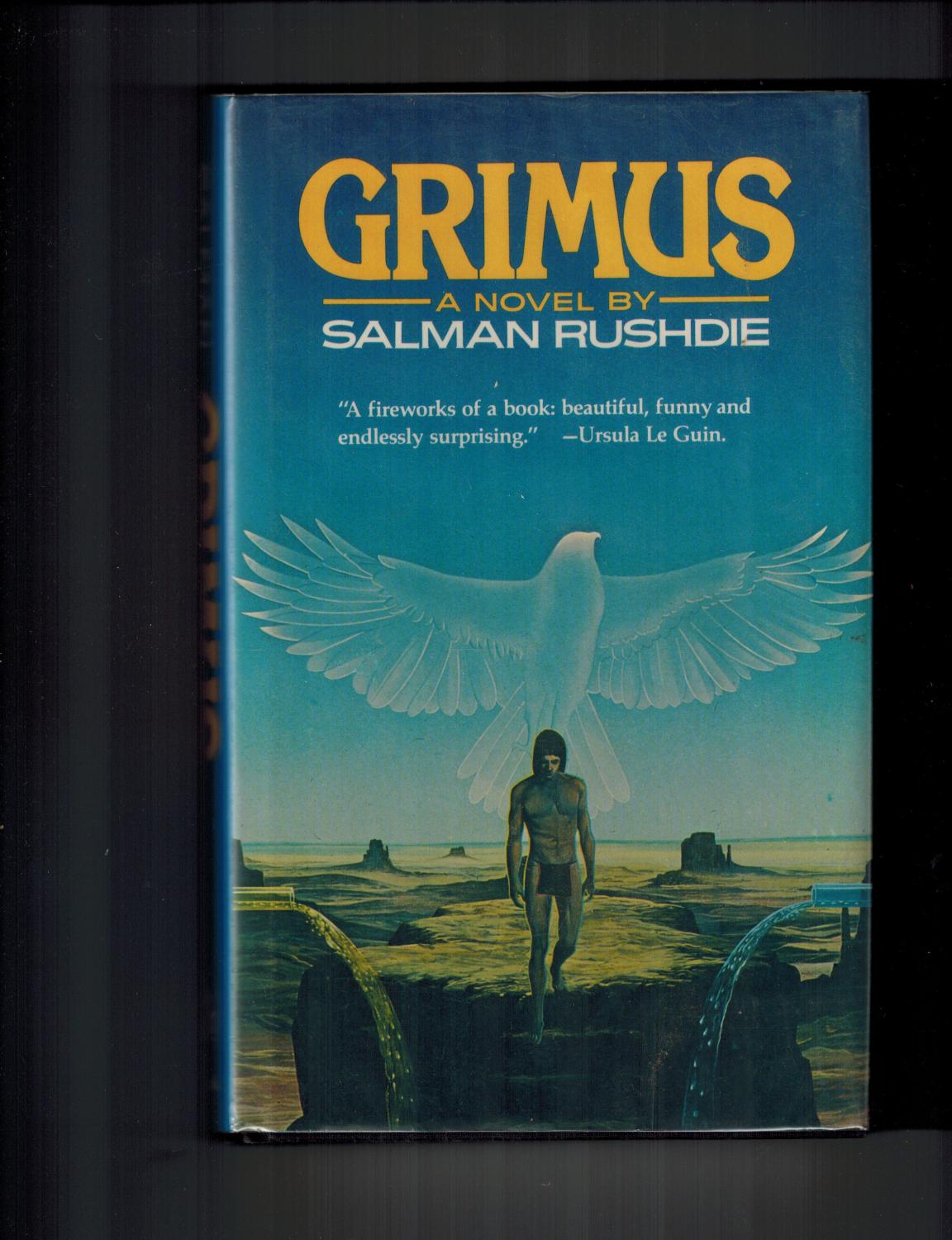 Grimus by Salman Rushdie: Near Fine Cloth (1979) First American Edition ...