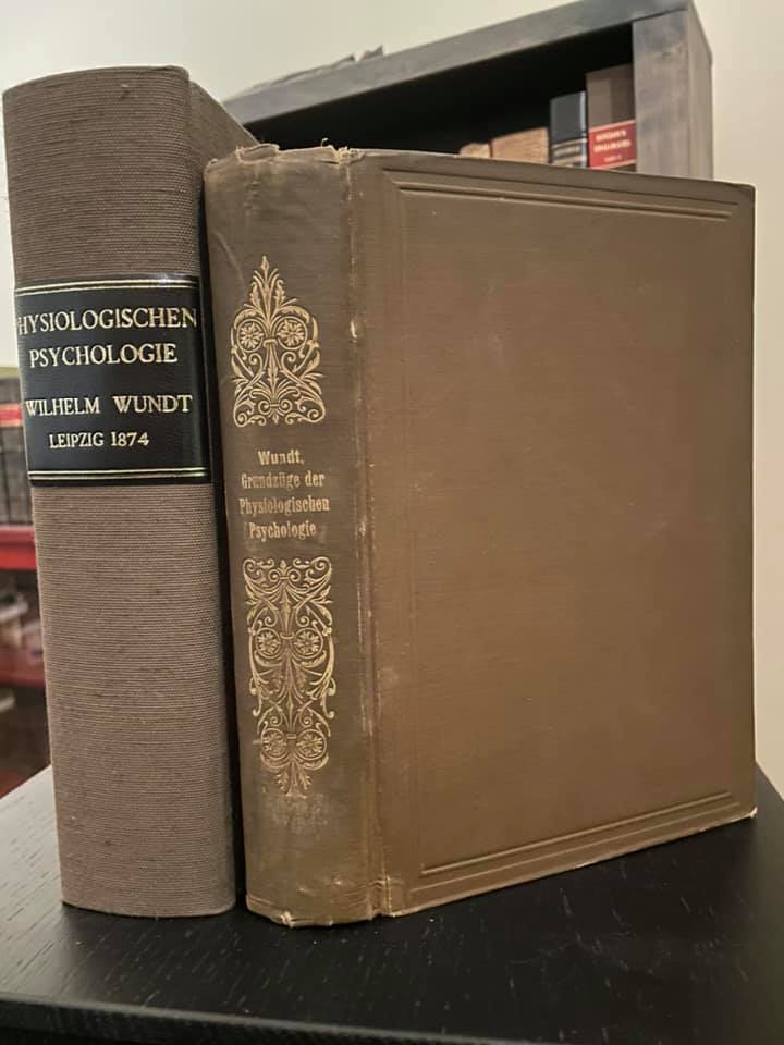 Grundzuge der Physiologischen Psychologie (Principles of Physiological ...