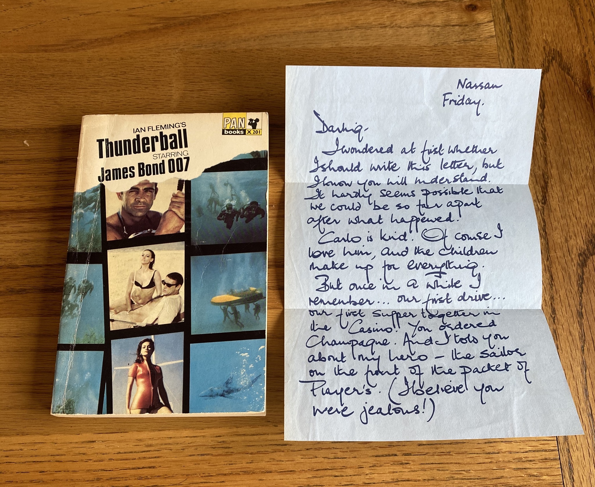 Thunderball by FLEMING IAN: (1965) | James M Pickard, ABA, ILAB, PBFA.