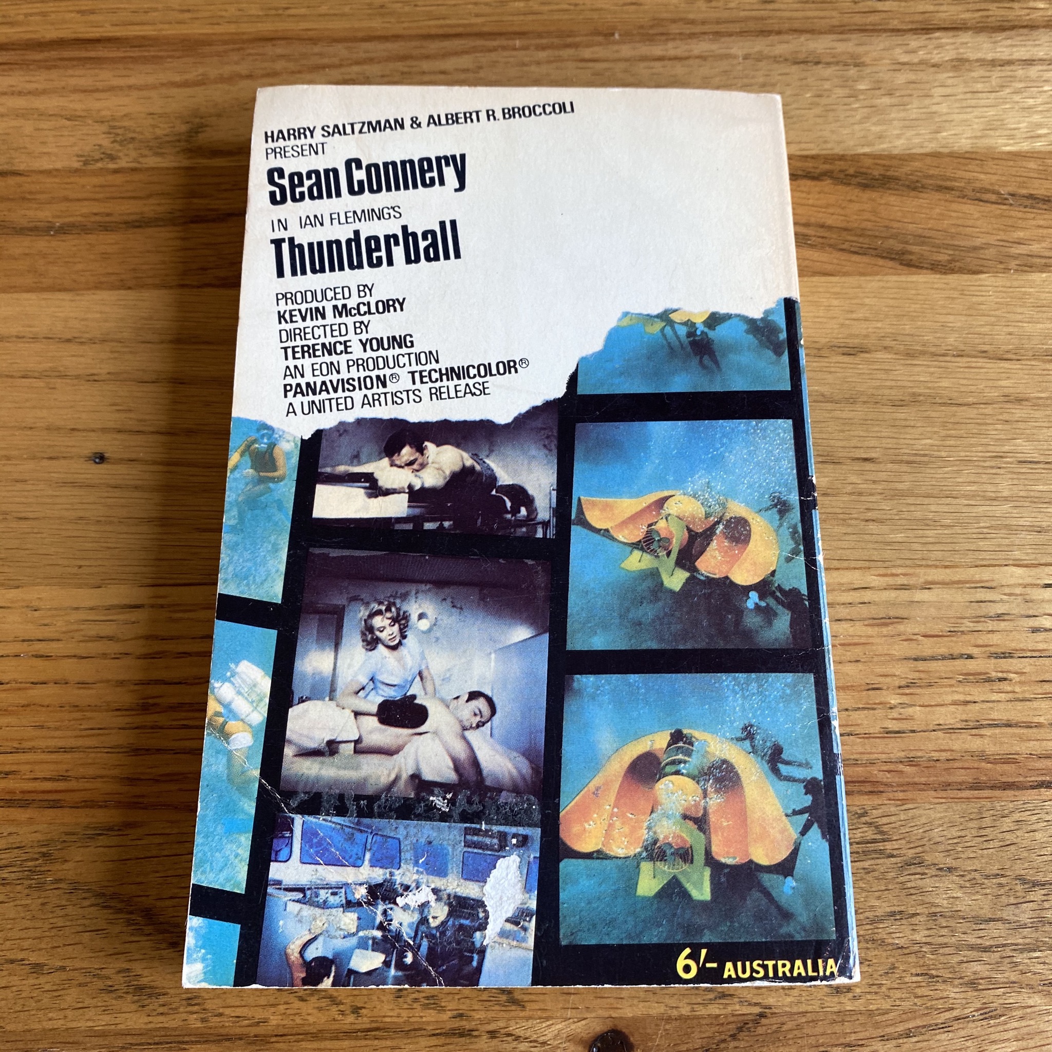 Thunderball by FLEMING IAN: (1965) | James M Pickard, ABA, ILAB, PBFA.